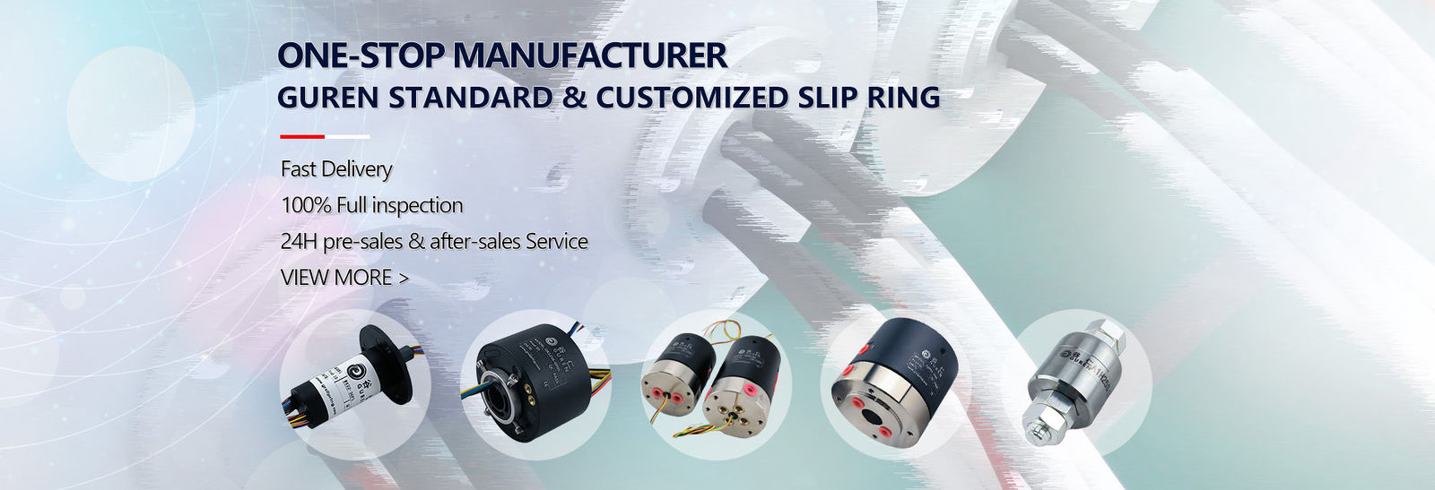 Through Bore Electrical Slip Ring factory - Slip Ring With Flange ...