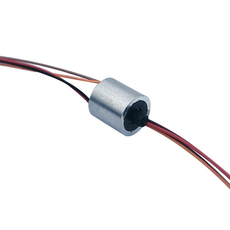 4 Way 1A OD 7.9mm Micro Conductive Slip Ring Low Torque For Small ...